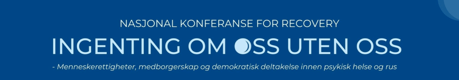 ingenting om oss uten oss - Webinar - Erfaringssentrum.no