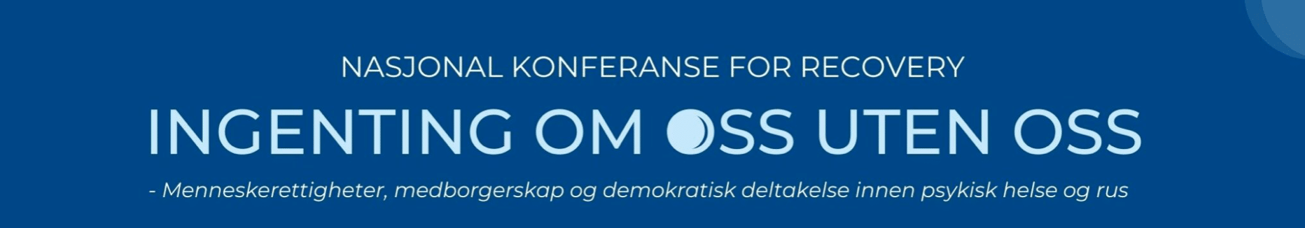 ingenting om oss uten oss - Webinar - Erfaringssentrum.no